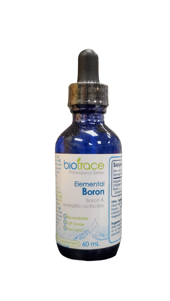 biotrace 微量元素 硼 (素食) Elemental Boron – HSK GeneTech