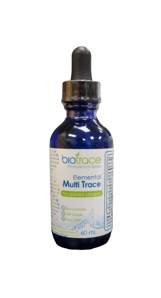 biotrace 複合微量元素（不添加銅，素食，靈活劑量）Elemental Multi Trace (No added copper ...