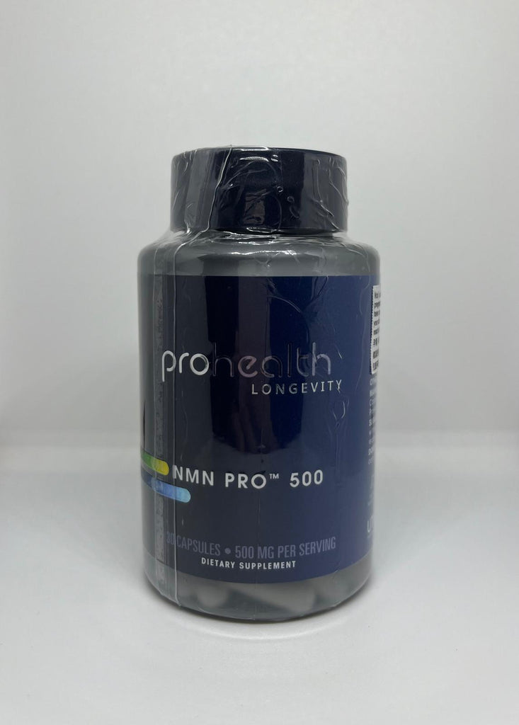 ProHealth LONGEVITY - NMN Pro 500 (NMN 15000) 增強吸收 膠囊 – HSK GeneTech