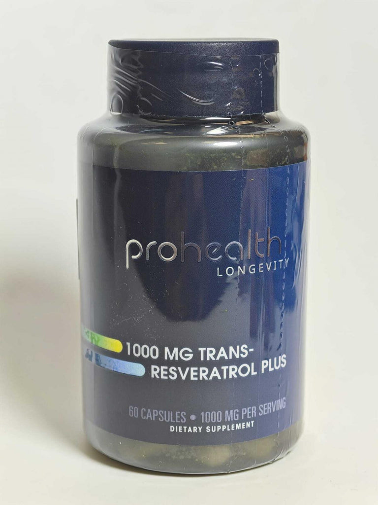ProHealth LONGEVITY - NMN Pro 500 (NMN 15000) 增強吸收 膠囊 + 反式白藜蘆醇 1000 毫克 ...