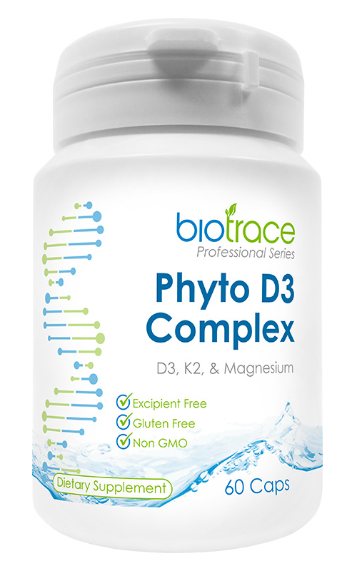 biotrace 素食綜合維他命D3+K2+鎂 Phyto D3 Complex with K2 and Magnesium – HSK ...