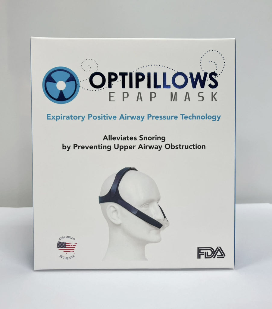 Optipillows EPAP 減少鼻鼾睡眠鼻罩 Nasal Pillow EPAP Mask for Snoring – HSK GeneTech