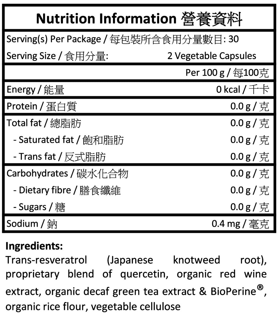 NMN Pro 粉末裝+反式白藜蘆醇套裝 MNM Pro Powder (NMN 15000) + Trans Resveratrol 10 ...